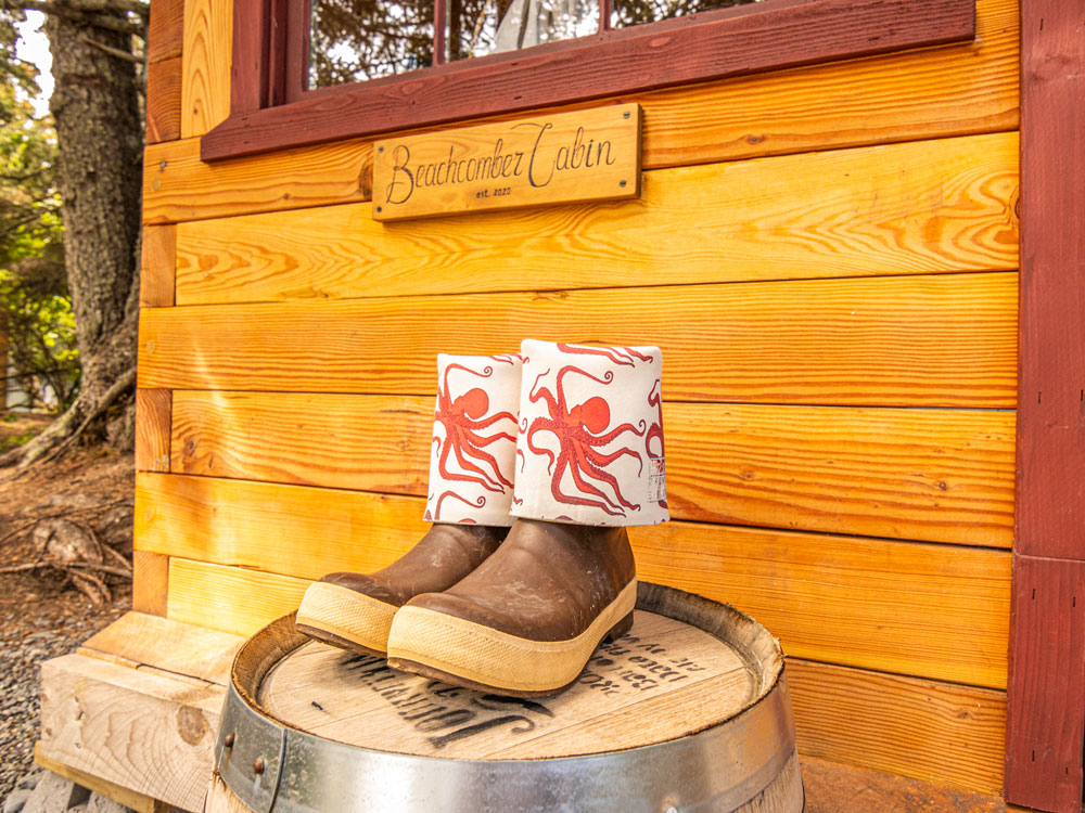 Beachcomber Cabin - Between Beaches Alaska