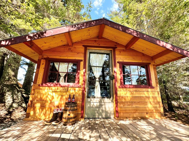 Beachcomber Cabin - Between Beaches Alaska