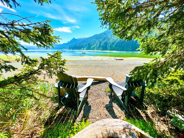 Beachcomber Cabin - Between Beaches Alaska